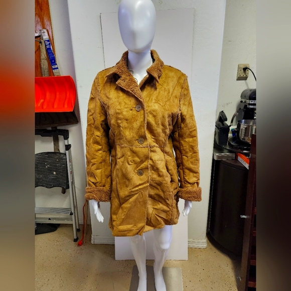 utex design | Jackets & Coats | Womens Utex Design Brown Coat | Poshmark